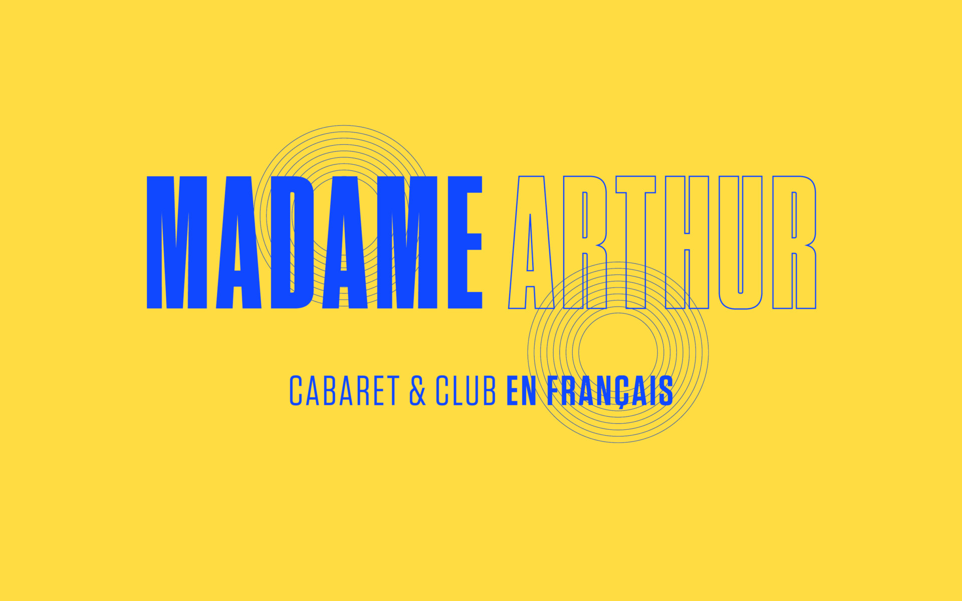 Madame Arthur - Divan du Monde